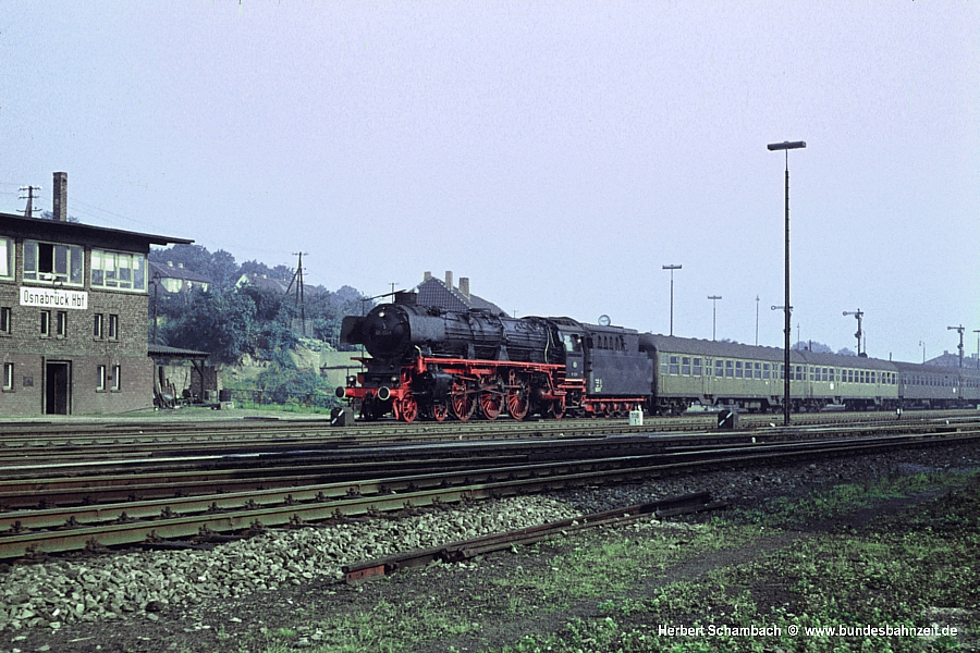 Die Bundesbahnzeit - Dampfbetrieb auf der Rollbahn