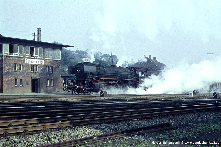Die Bundesbahnzeit - Dampfbetrieb auf der Rollbahn