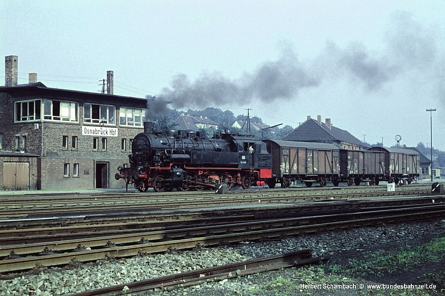 Die Bundesbahnzeit - Dampfbetrieb auf der Rollbahn