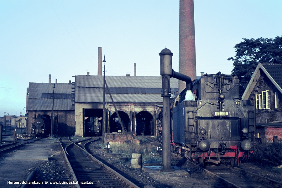 Die Bundesbahnzeit - Dampfbetrieb auf der Rollbahn