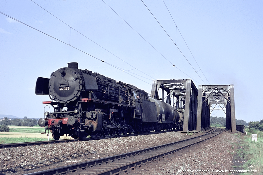 Die Bundesbahnzeit - Dampfbetrieb auf der Rollbahn