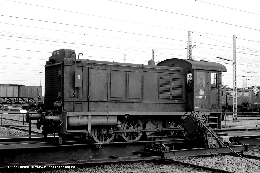 Die Bundesbahnzeit - Wehrmachtsdiesel
