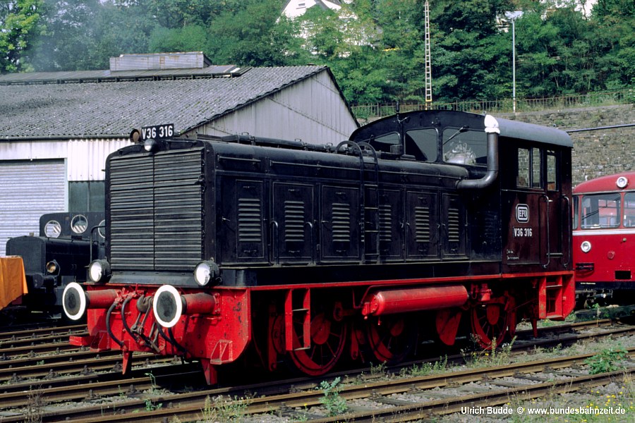 Die Bundesbahnzeit - Wehrmachtsdiesel
