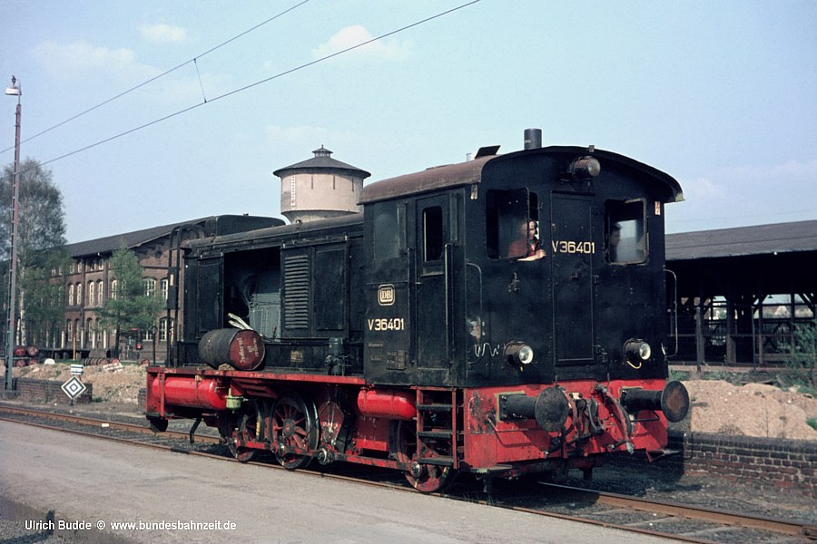 Die Bundesbahnzeit - Wehrmachtsdiesel