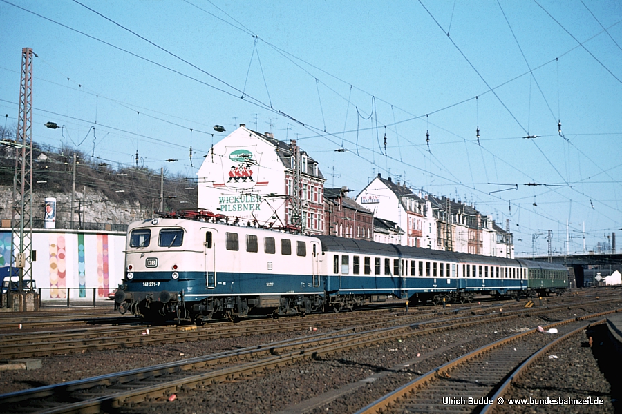 Die Bundesbahnzeit - Wuppertal in der Bundesbahnzeit – Farbe