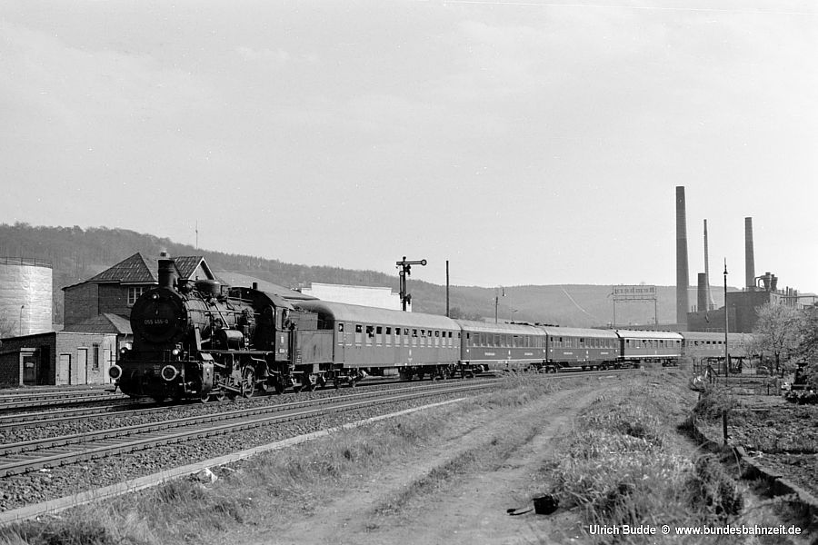 Die Bundesbahnzeit - Wuppertal in der Bundesbahnzeit – schwarz/weiß