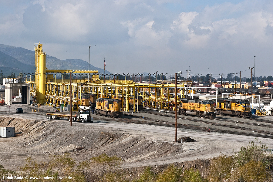 Die Bundesbahnzeit - USA 2010