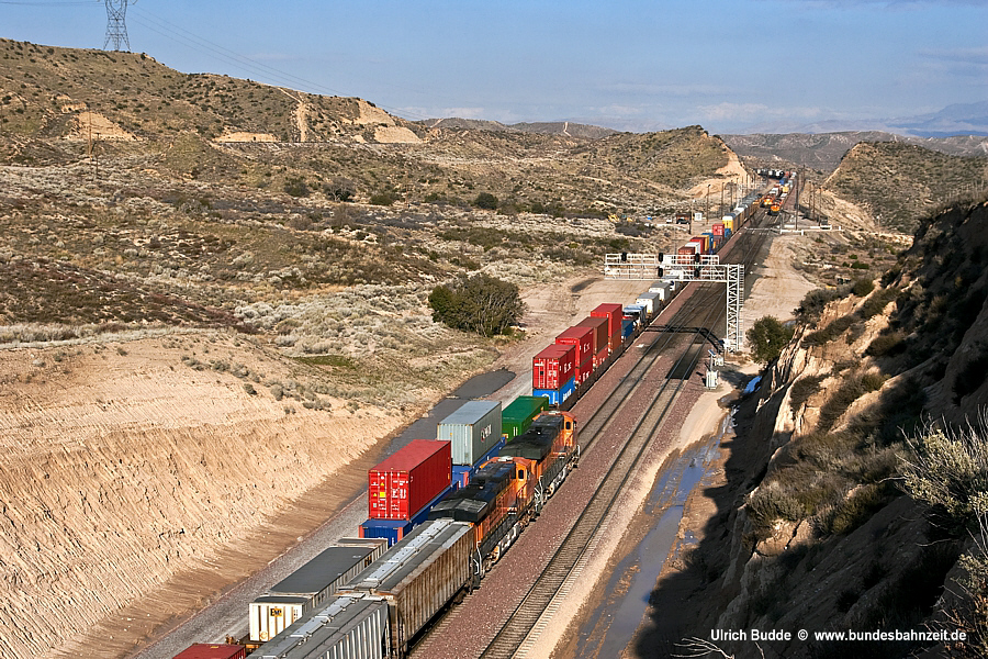 Die Bundesbahnzeit - USA 2010