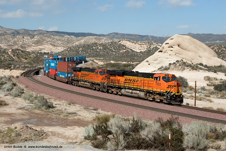 Die Bundesbahnzeit - USA 2010