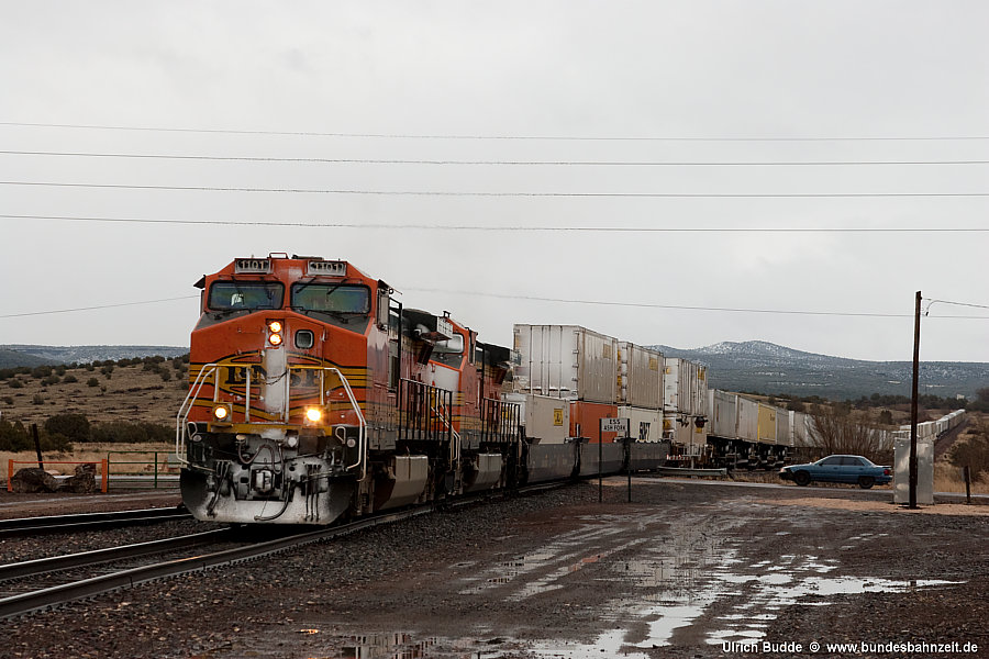 Die Bundesbahnzeit - USA 2010